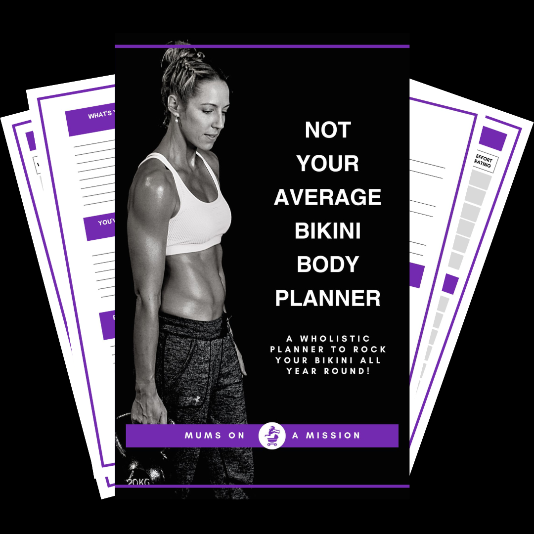 Not your average Bikini Body Planner